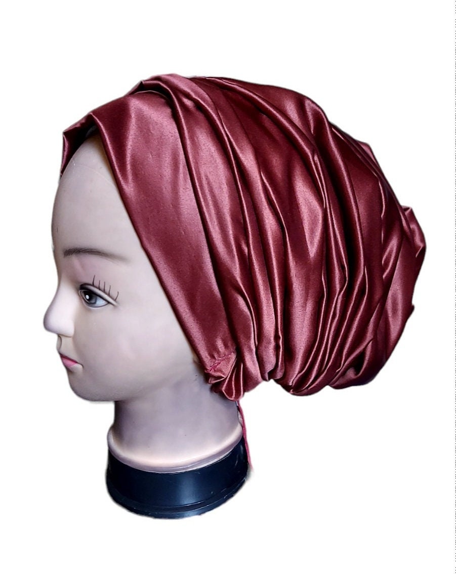 Luxury Duchess Turban, Autogele, Pretied Turban, Party Headwear ...