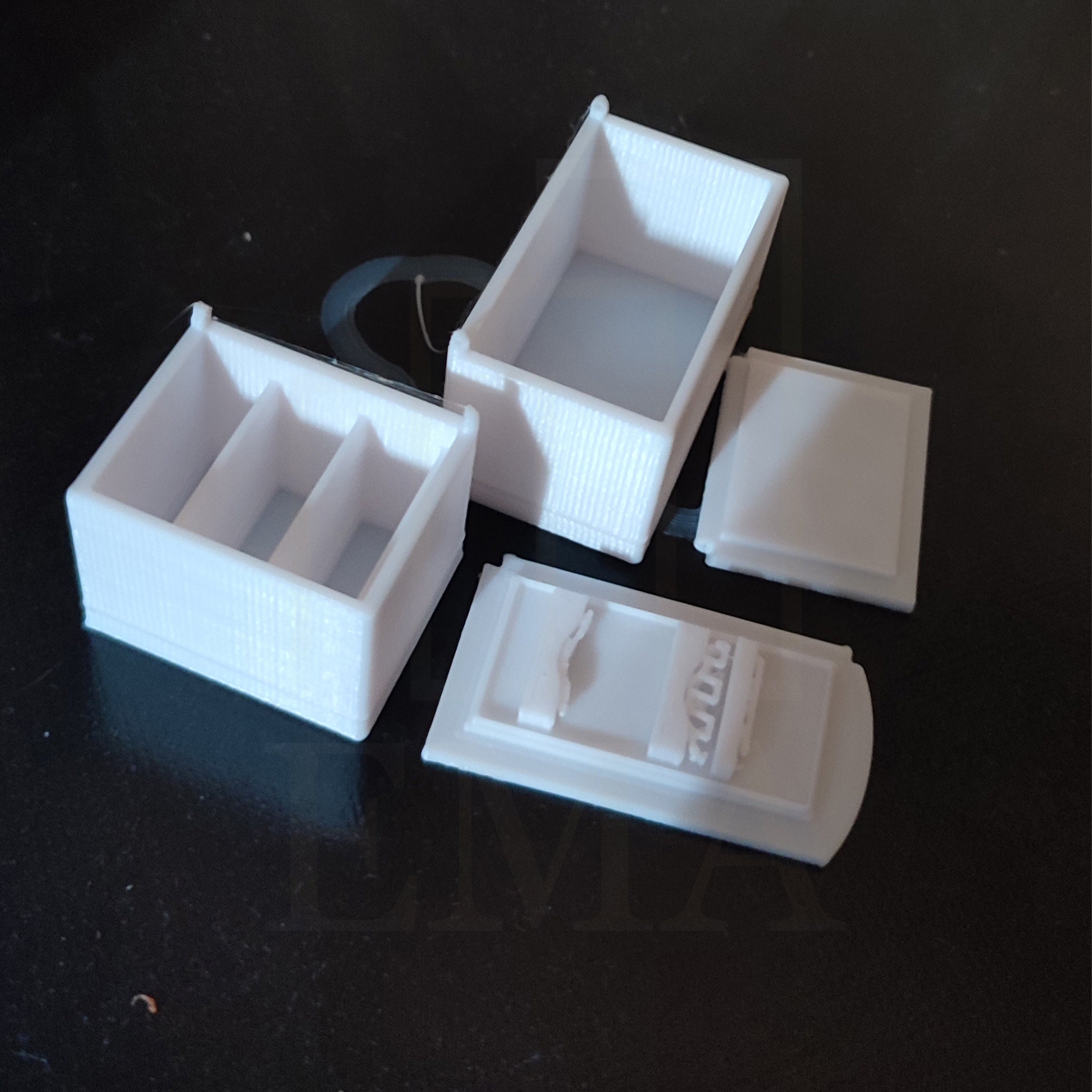 3D Refrigerator STL File -3dfridge Fridge - 1:12 Scale Dollhouse - Etsy