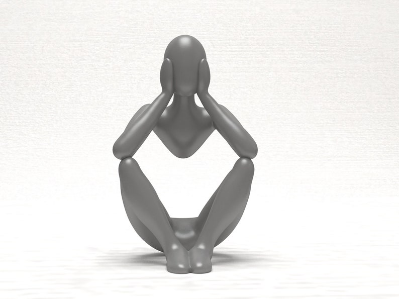 3d Human Model 3d Print Model - Etsy