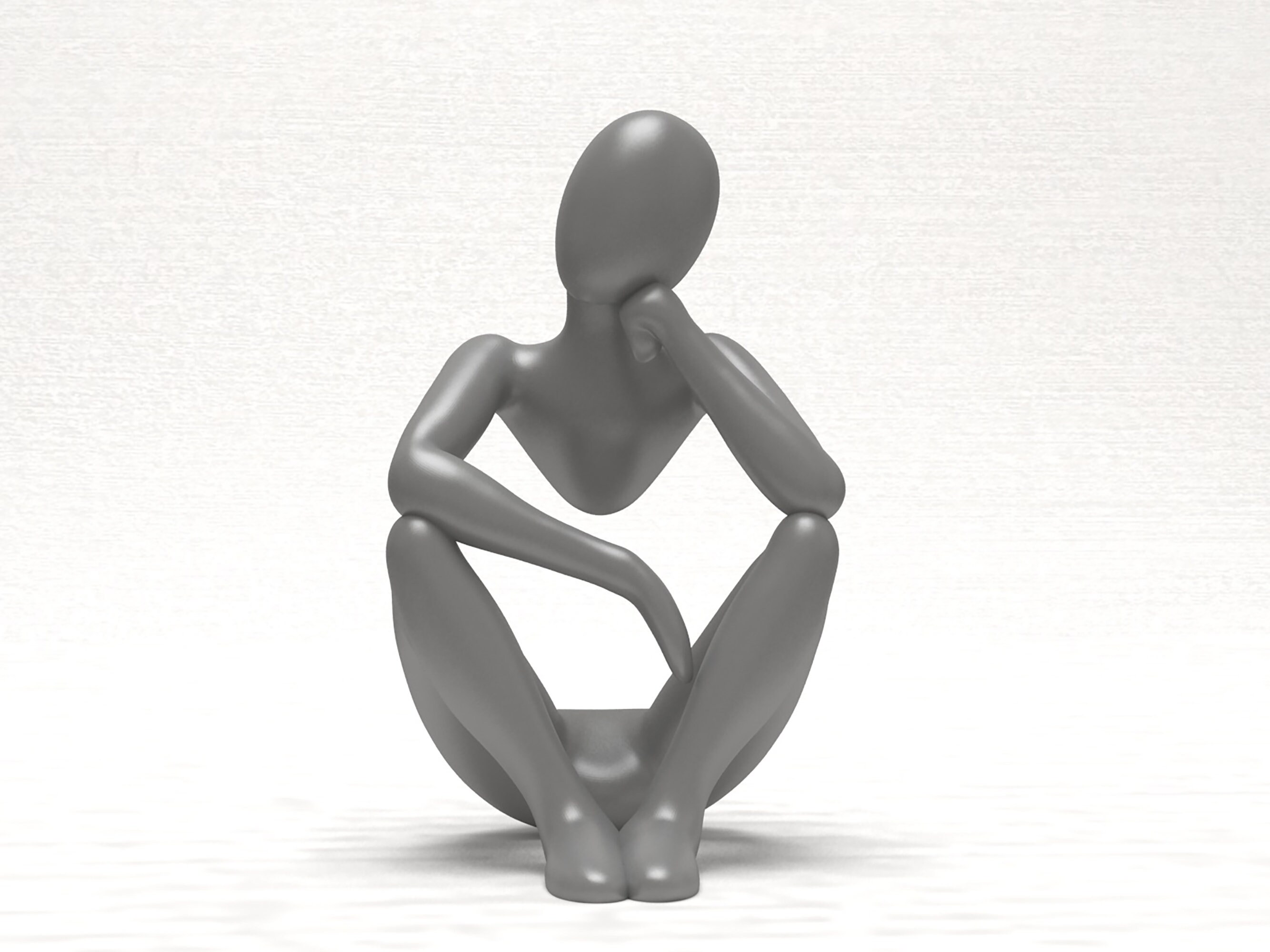 3d Human Model 3d Print Model - Etsy