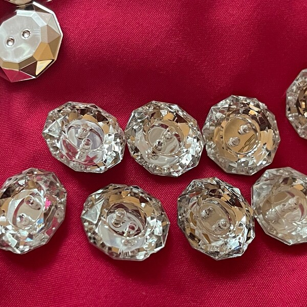 Rhinestone Buttons - Etsy