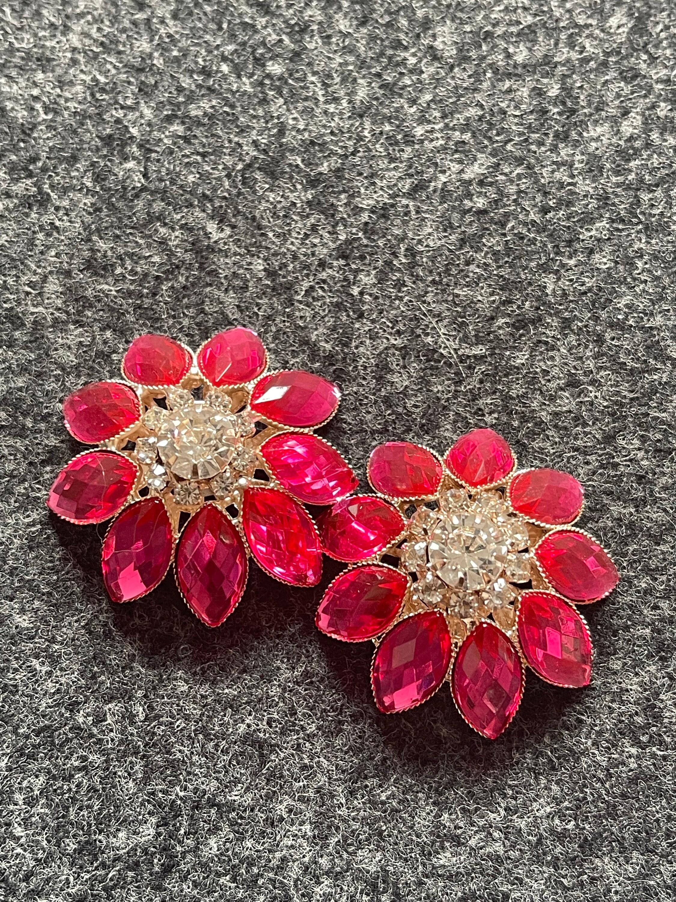 Gem Floral Buttons, Decoration Buttons, Wedding, Special Occasion ...