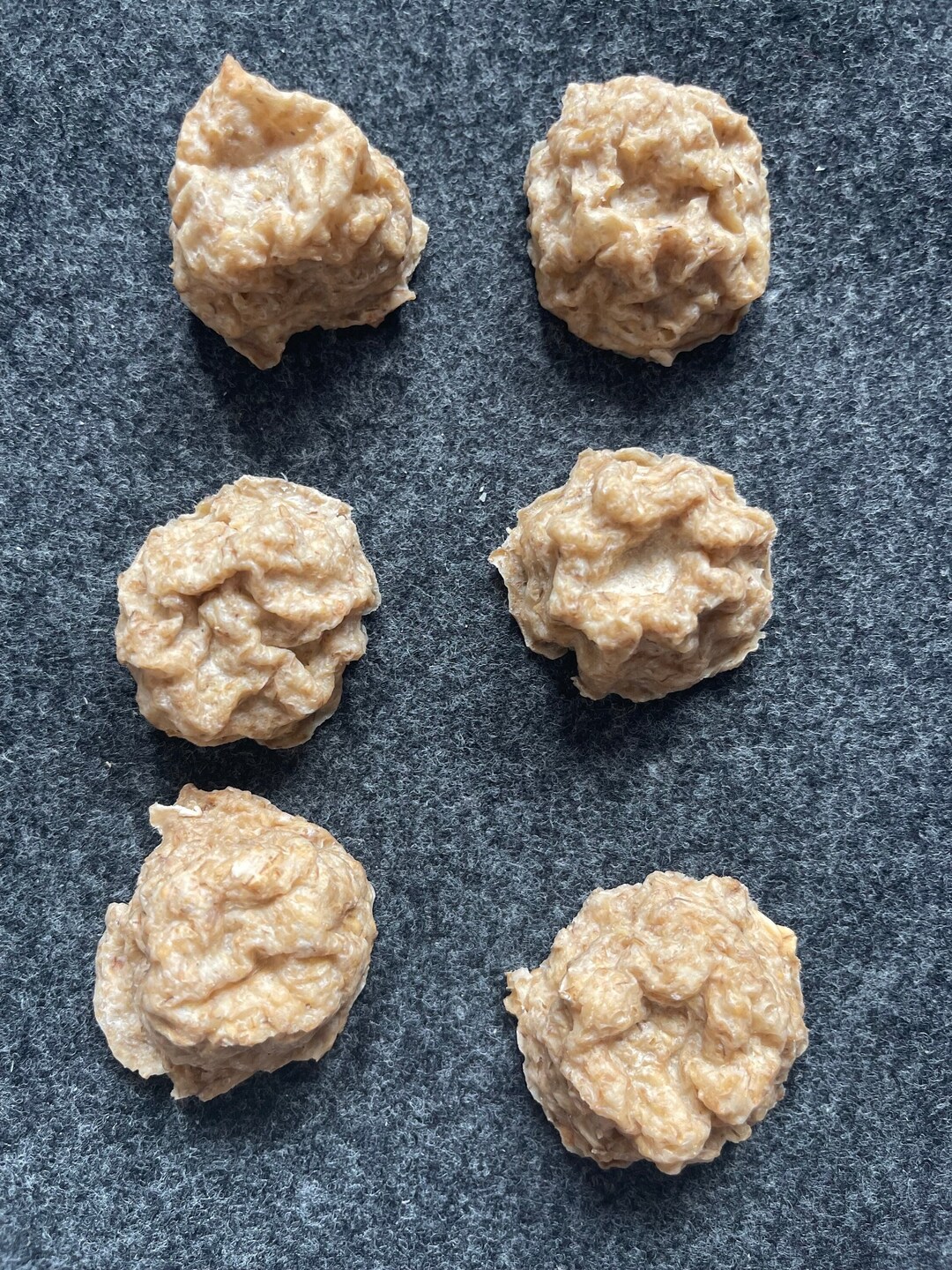 Salted Oatmeal Buttons, Unusual, Clown Button, Large Mens Button ...