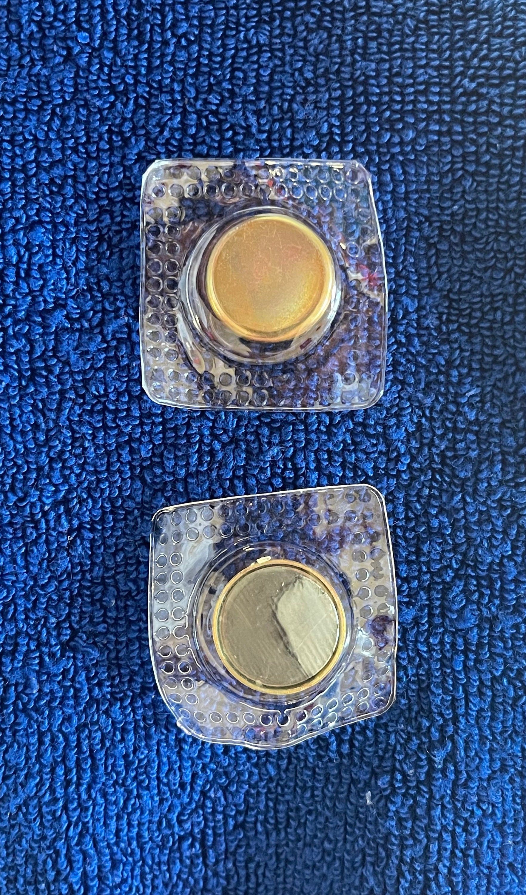 Magnetic Clasp Closure, 19mm Magnet 35mm Case, Illusion Button ...