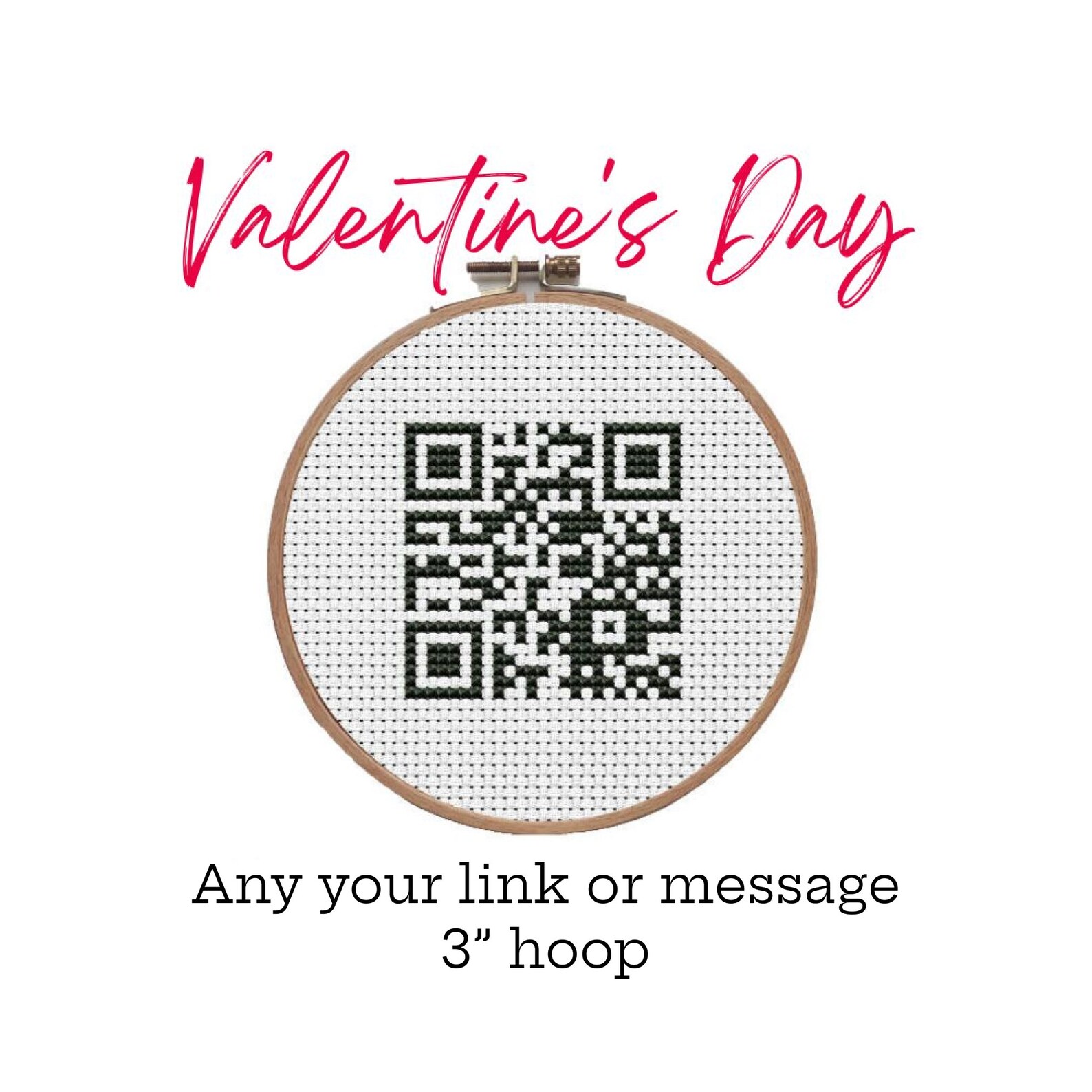 Custom QR Code Cross Stitch Pattern Instant Download - Etsy