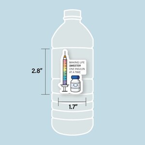 Cute Insulin Sticker / Making Life Sweeter One Insulin at a Time ...