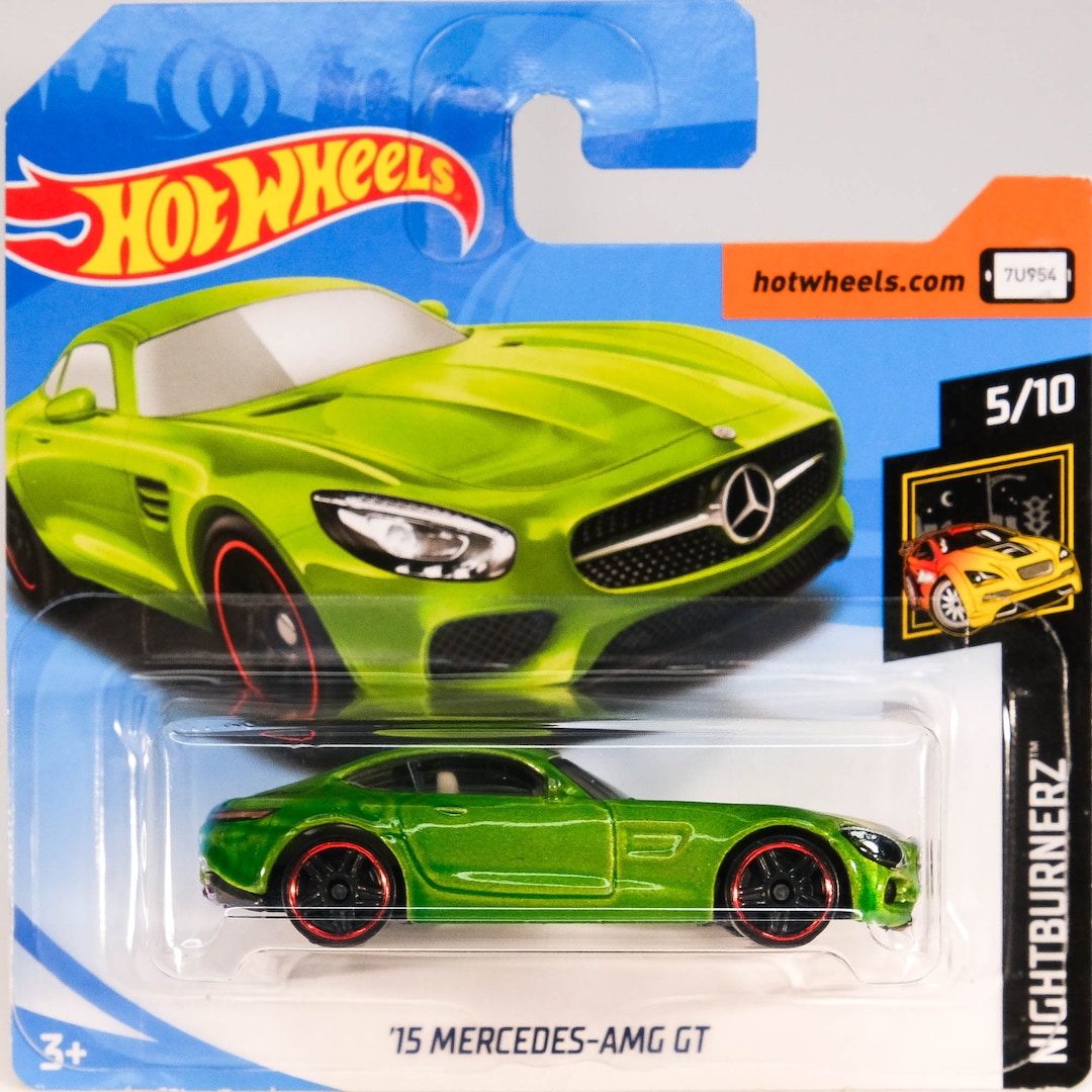 Hot Wheels '15 Mercedes-amg GT - Nightburnerz - Etsy