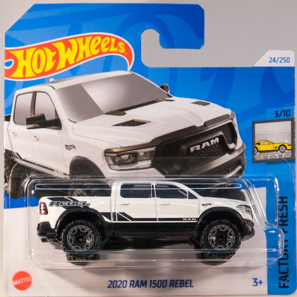 Hot Wheels RAM 1500 Rebel 2020 w - Etsy