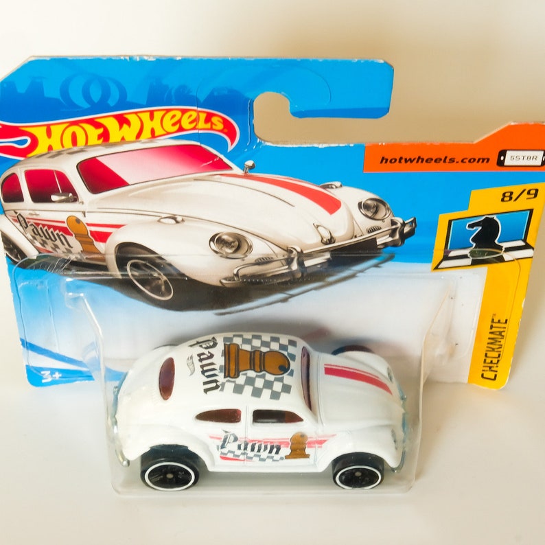 Hot Wheels Volkswagen Beetle - Etsy