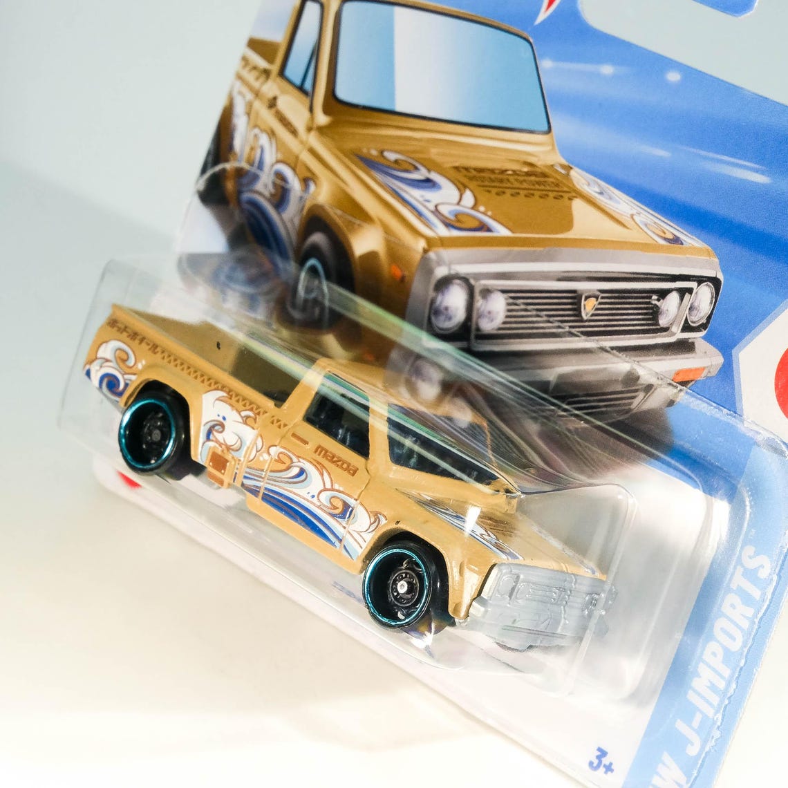 Hot Wheels Mazda Repu - HW J-imports - Etsy