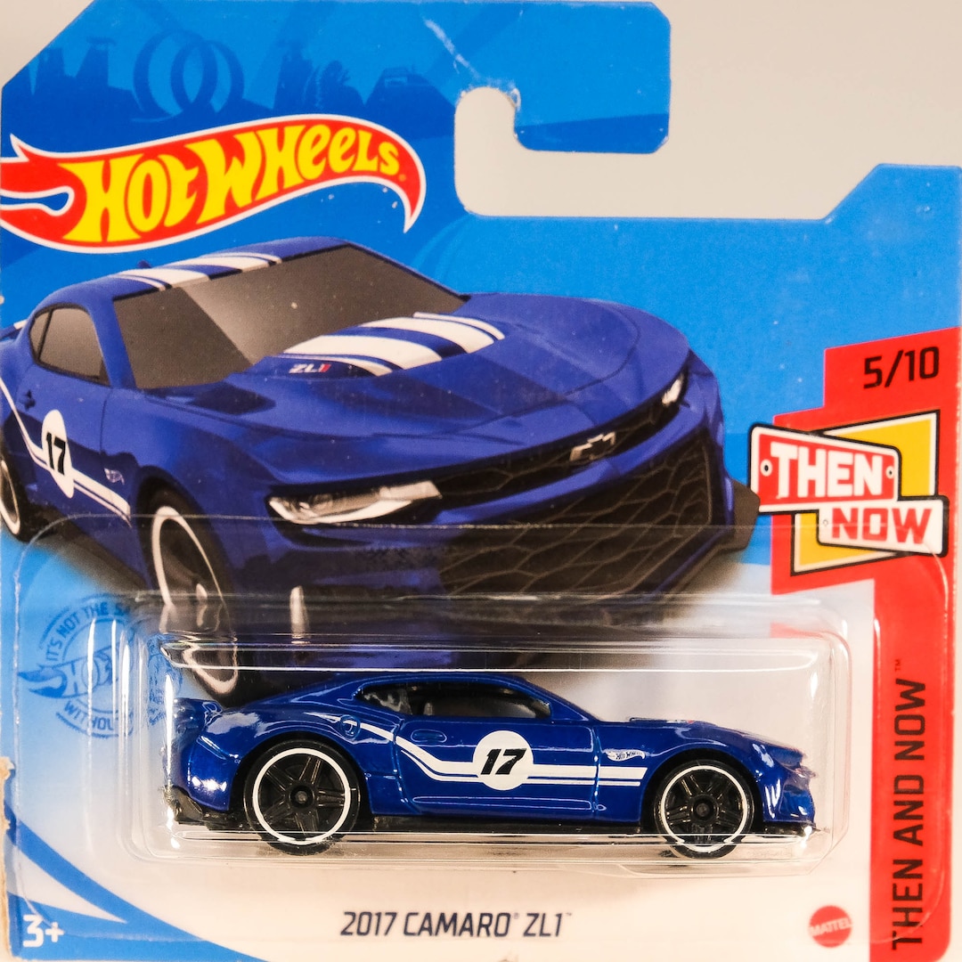 Hot Wheels Camaro Zl1