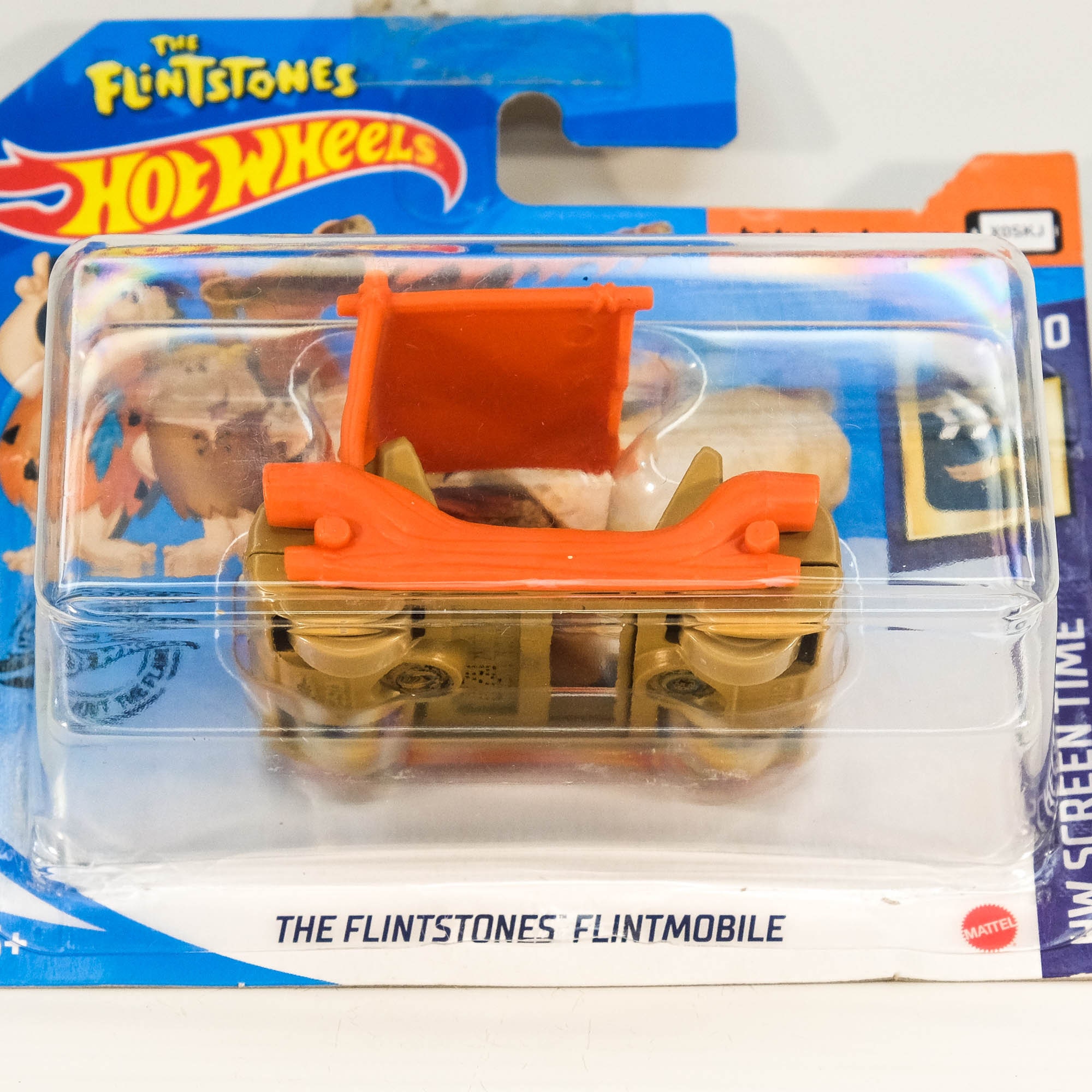 Hot Wheels the Flintstones Flintmobile - HW Screen Time - Etsy