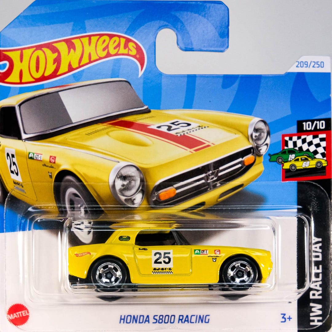 Hot Wheels Honda S800 Racing - HW Race Day - Etsy