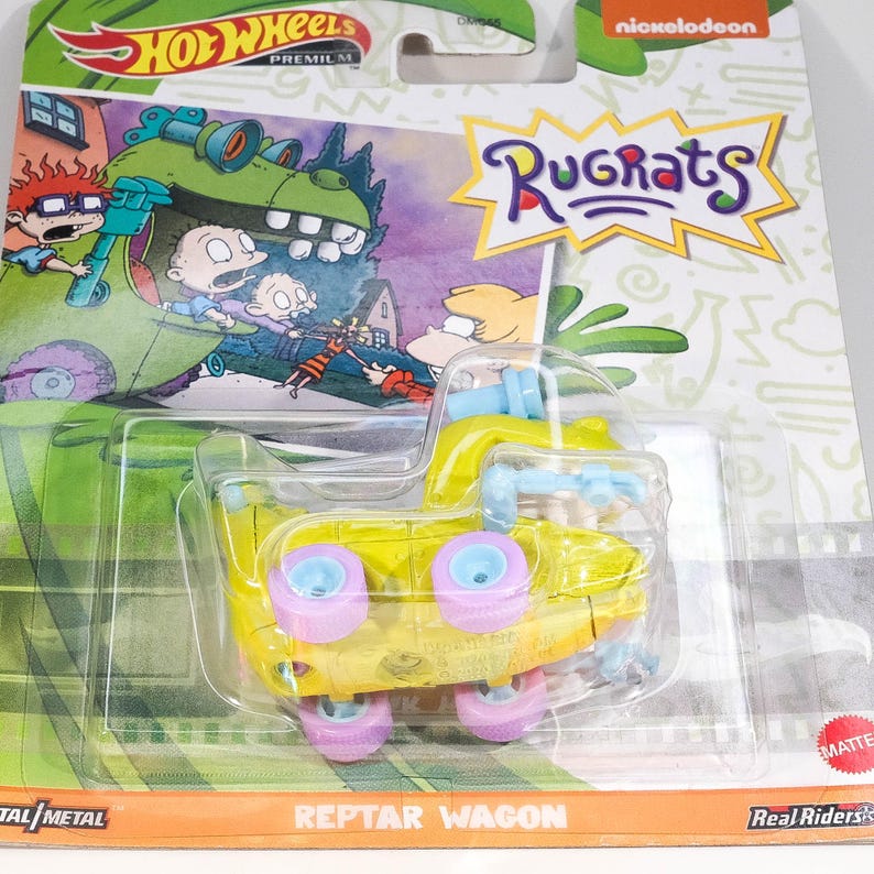 Hot Wheels Premium Nickelodeon Reptar Wagon – Diecast Rugrats Car - Etsy