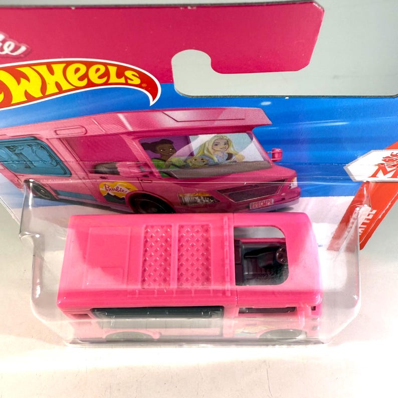 Hot Wheels Barbie Dream Camper - Mattel - Etsy