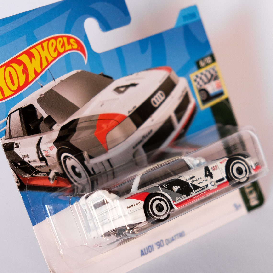Hot Wheels Audi '90 Quattro Hot Wheels - Precision Performance in ...