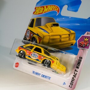 Hot Wheels '76 Chevy Chevette - Compact Kings - Etsy