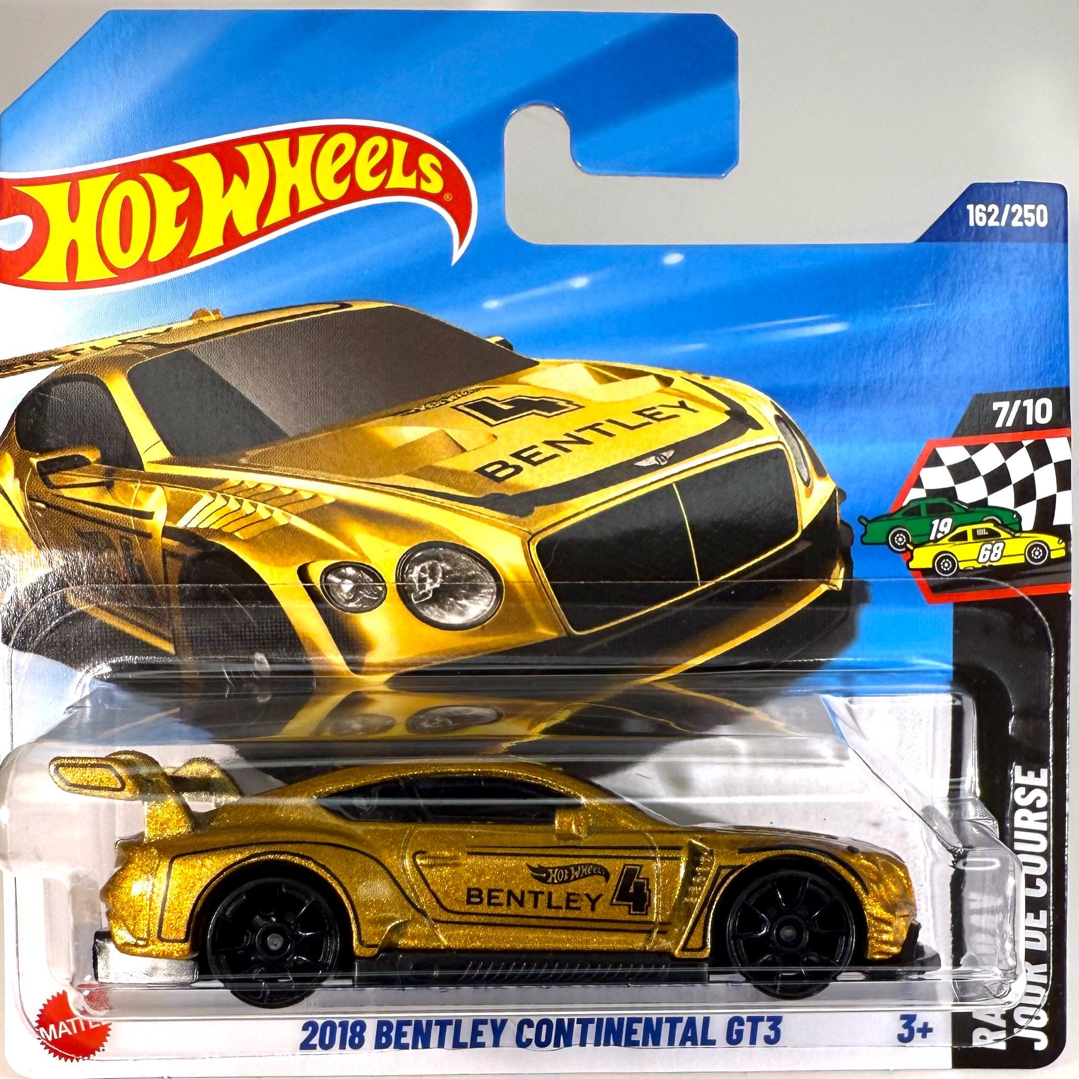 Hot Wheels Bentley Continental GT3 - Dia Da Corrida HW - Etsy