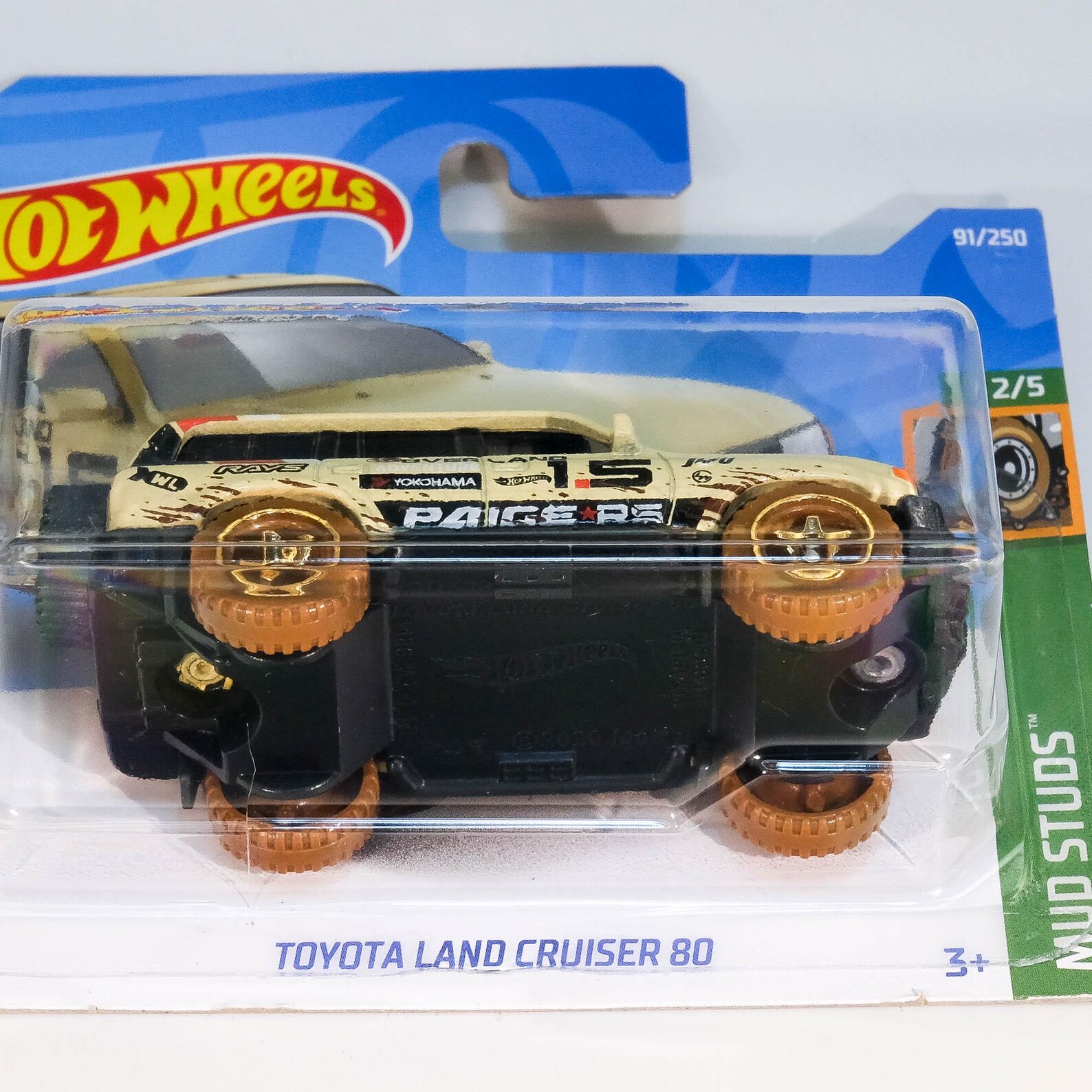 Hot Wheels Toyota Land Cruiser 80 – Mud Studs - Etsy