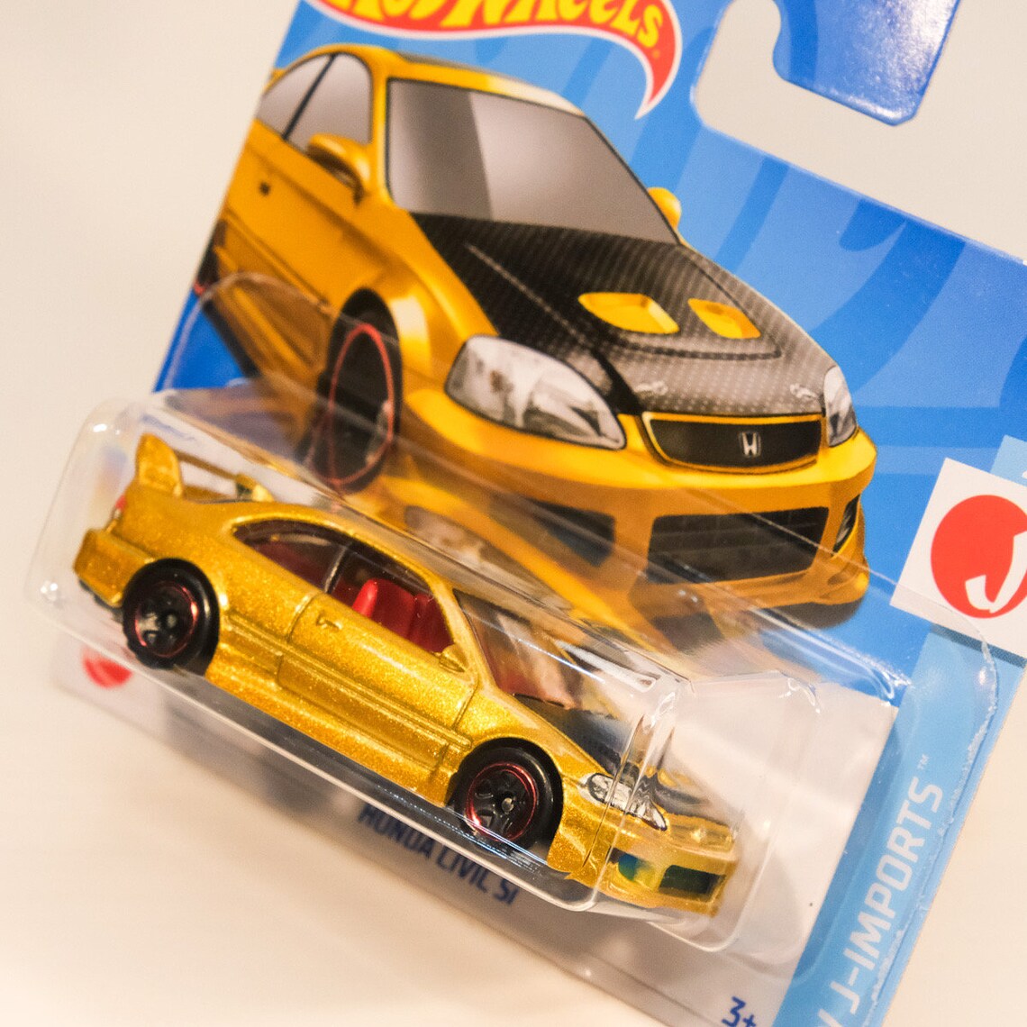 Hot Wheels Honda Civic SI HW J-imports - Etsy