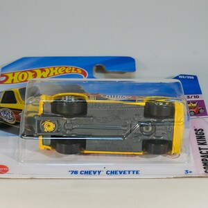 Hot Wheels '76 Chevy Chevette - Reis Compactos - Etsy