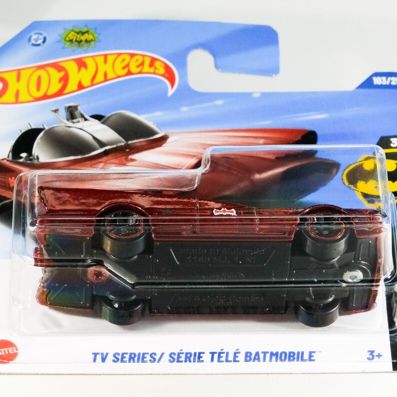 Hot Wheels Batman TV Series Batmobile - Batman (2025) - Etsy