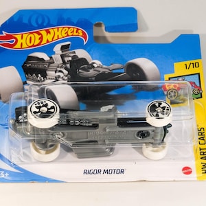 Hot Wheels Rigor Motor HW ART CARS - Etsy