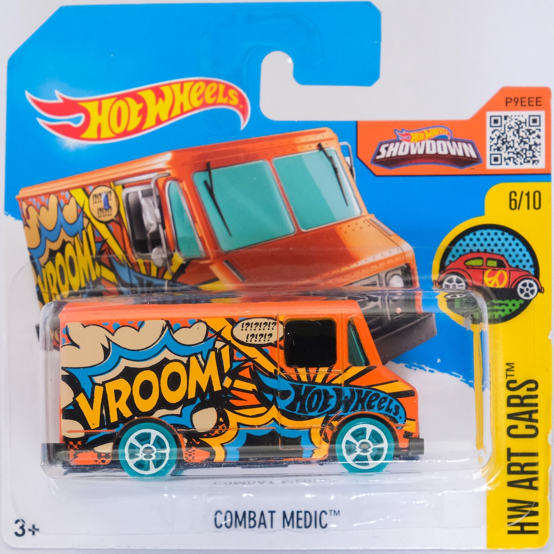 Hot Wheels Combat Medic - HW ART CARS (o) - Etsy