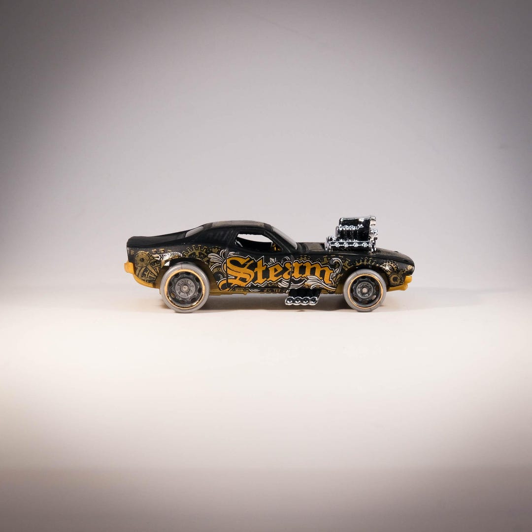 Hot Wheels Roger Dodger - HW Art Cars - Etsy