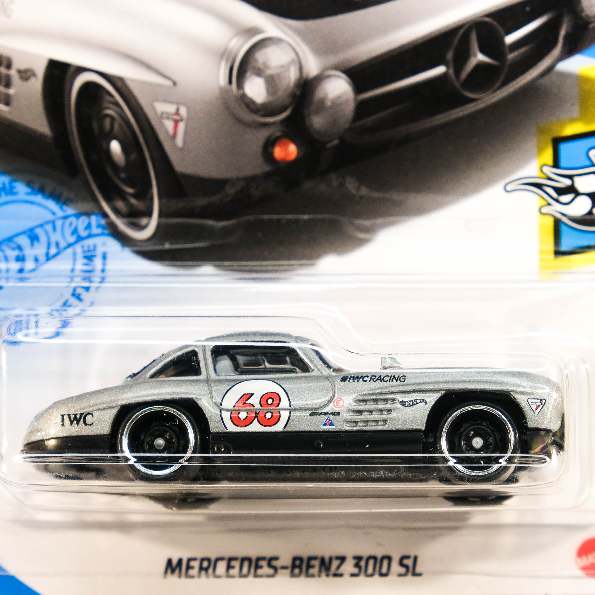 Hot Wheels Mercedes-benz 300 SL HW Speed Graphics - Etsy