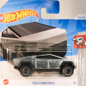 Hot Wheels Tesla Cybertruck - HW Rolling Metal - Etsy