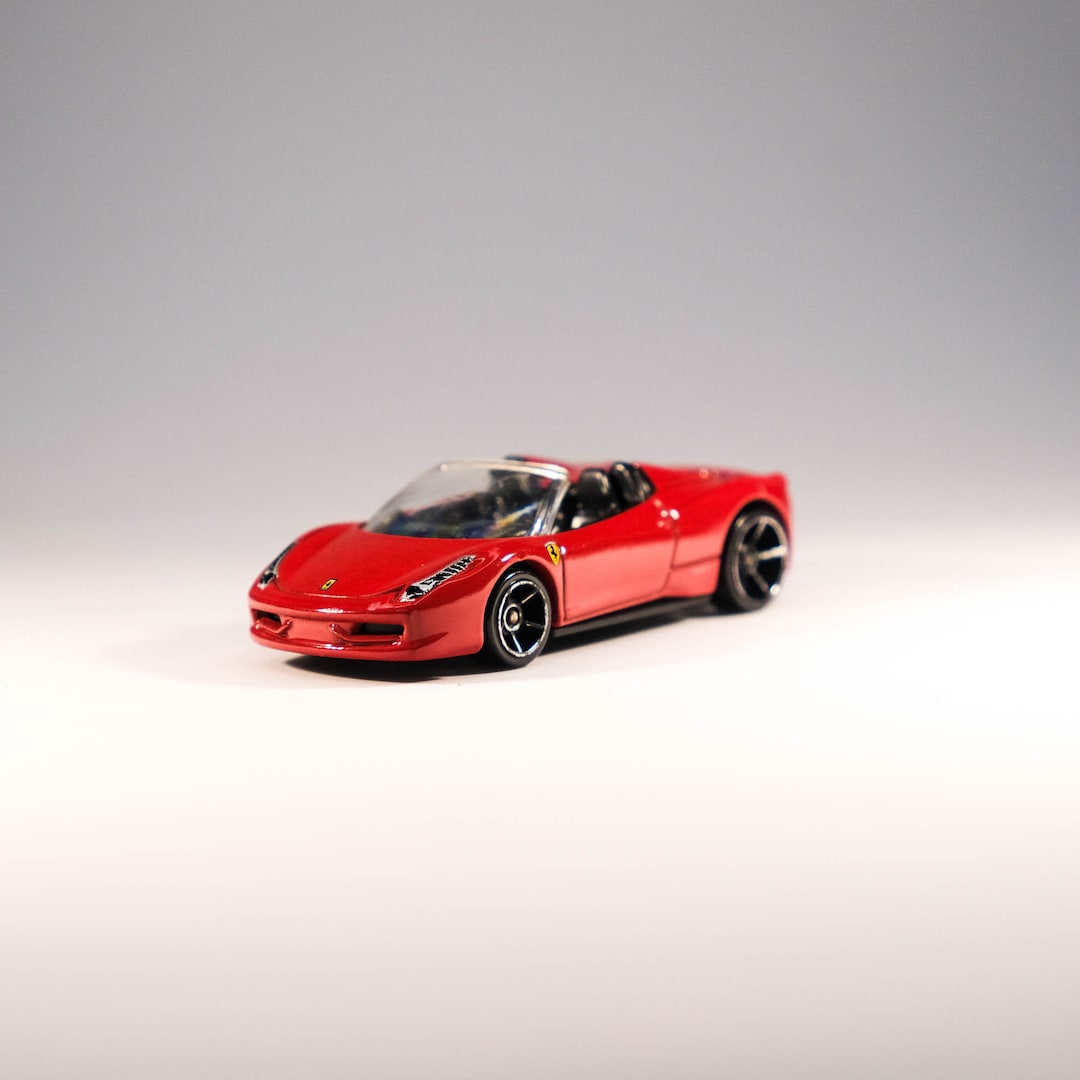 Hot Wheels Ferrari 438 Spider - Etsy