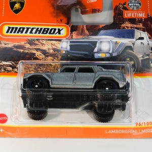 Matchbox Lamborghini LM002 - Etsy