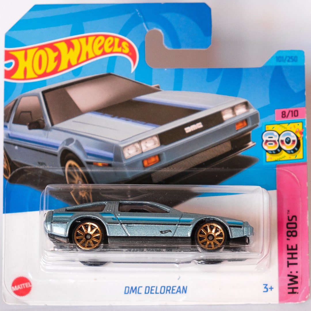Hot Wheels DMC Delorean HW the '80s b - Etsy