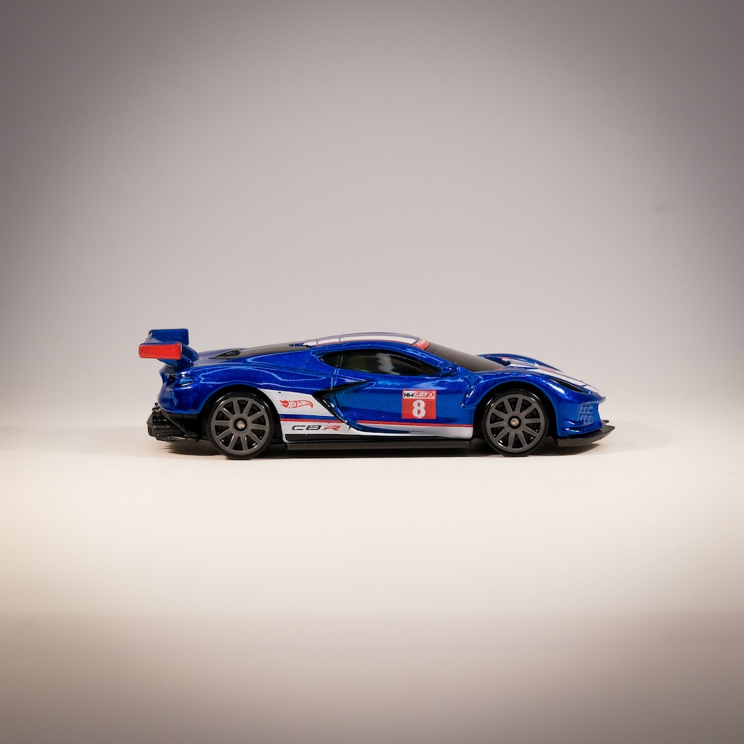 Hot Wheels Corvette C8R – Antes E Agora - Etsy