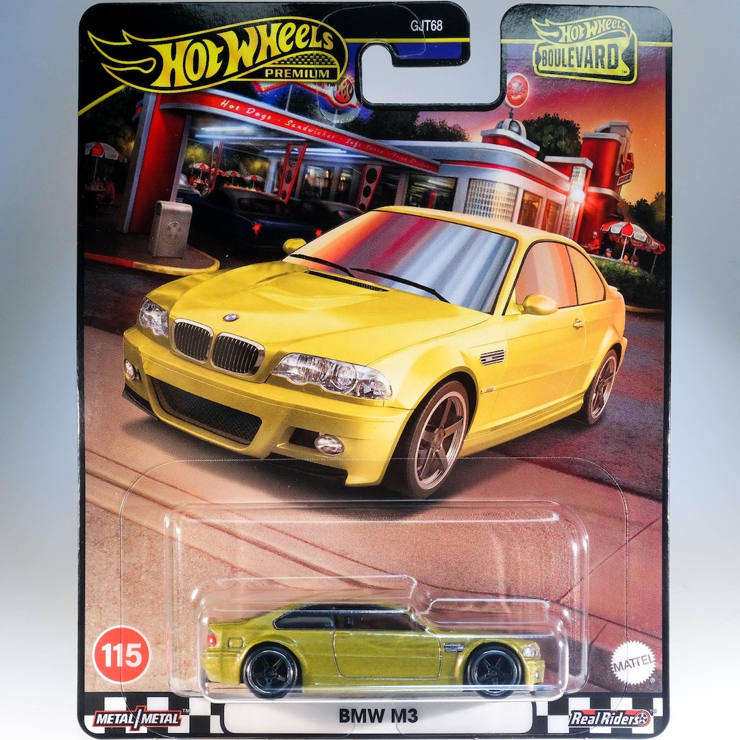Hot Wheels Premium BMW M3 - Hot Wheels Boulevard - Etsy