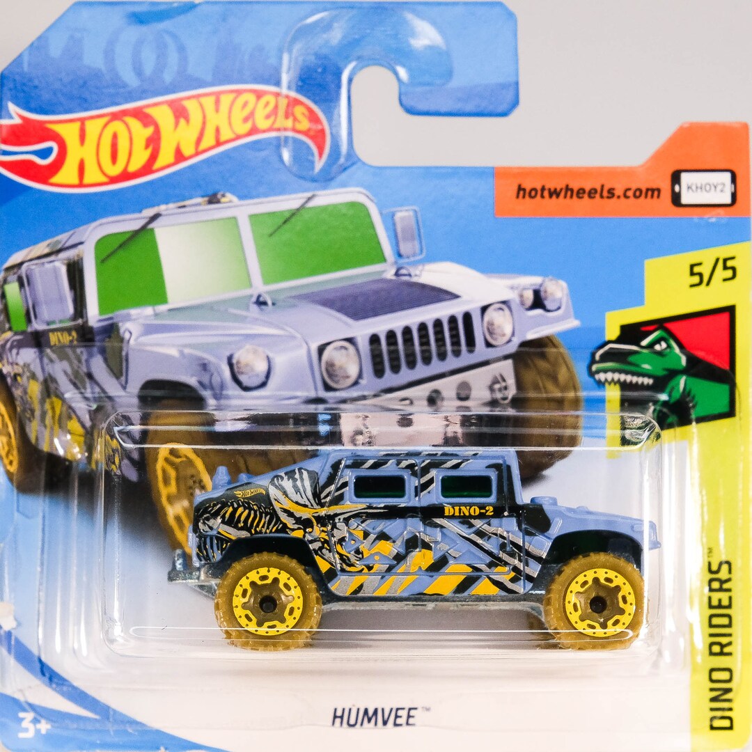 Hot Wheels Humvee - Dino Riders (triceratops) - Etsy