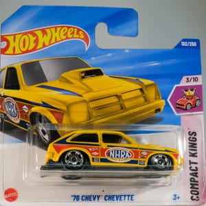 Hot Wheels '76 Chevy Chevette - Compact Kings - Etsy