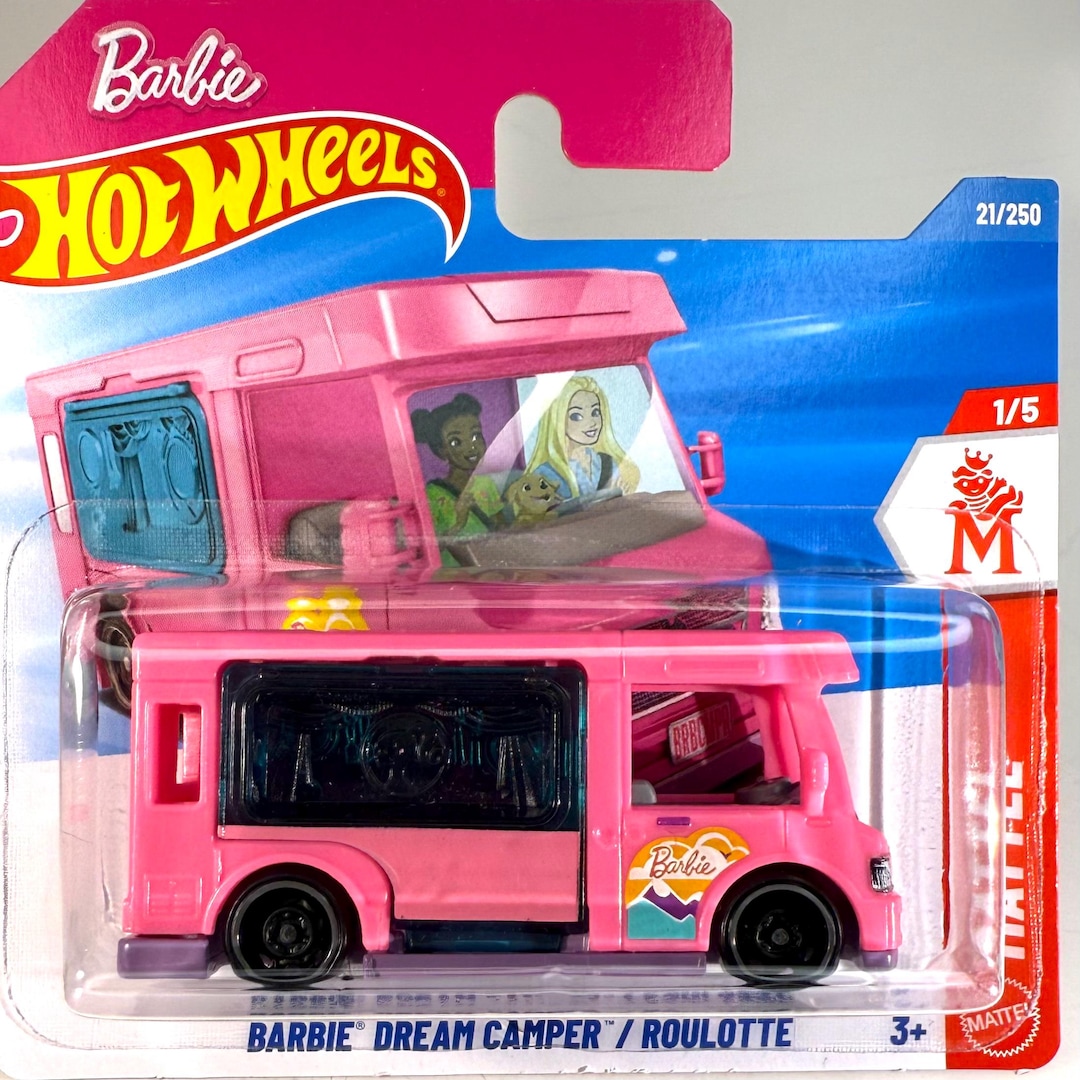 Hot Wheels Barbie Dream Camper - Mattel - Etsy
