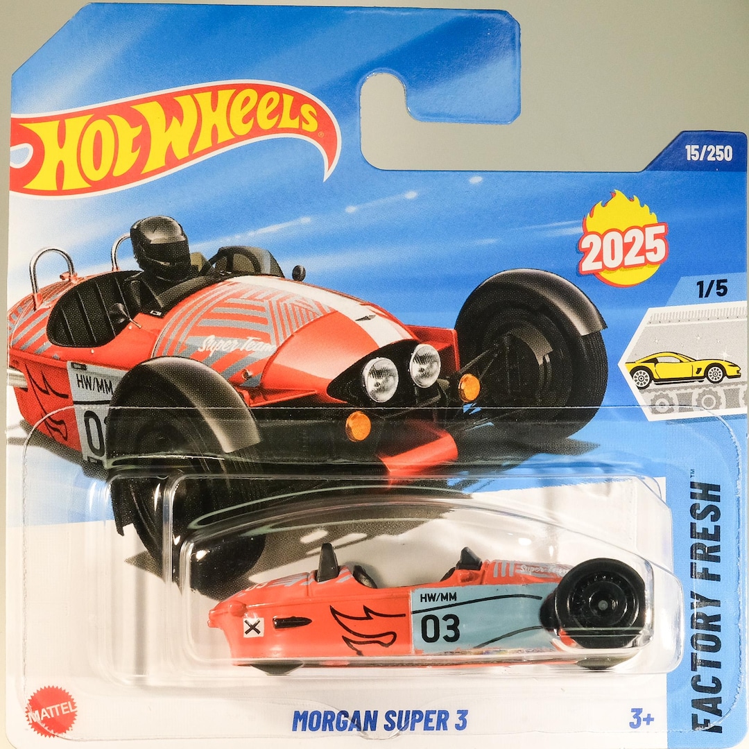 Hot Wheels Morgan Super 3 - Factory Fresh - Etsy