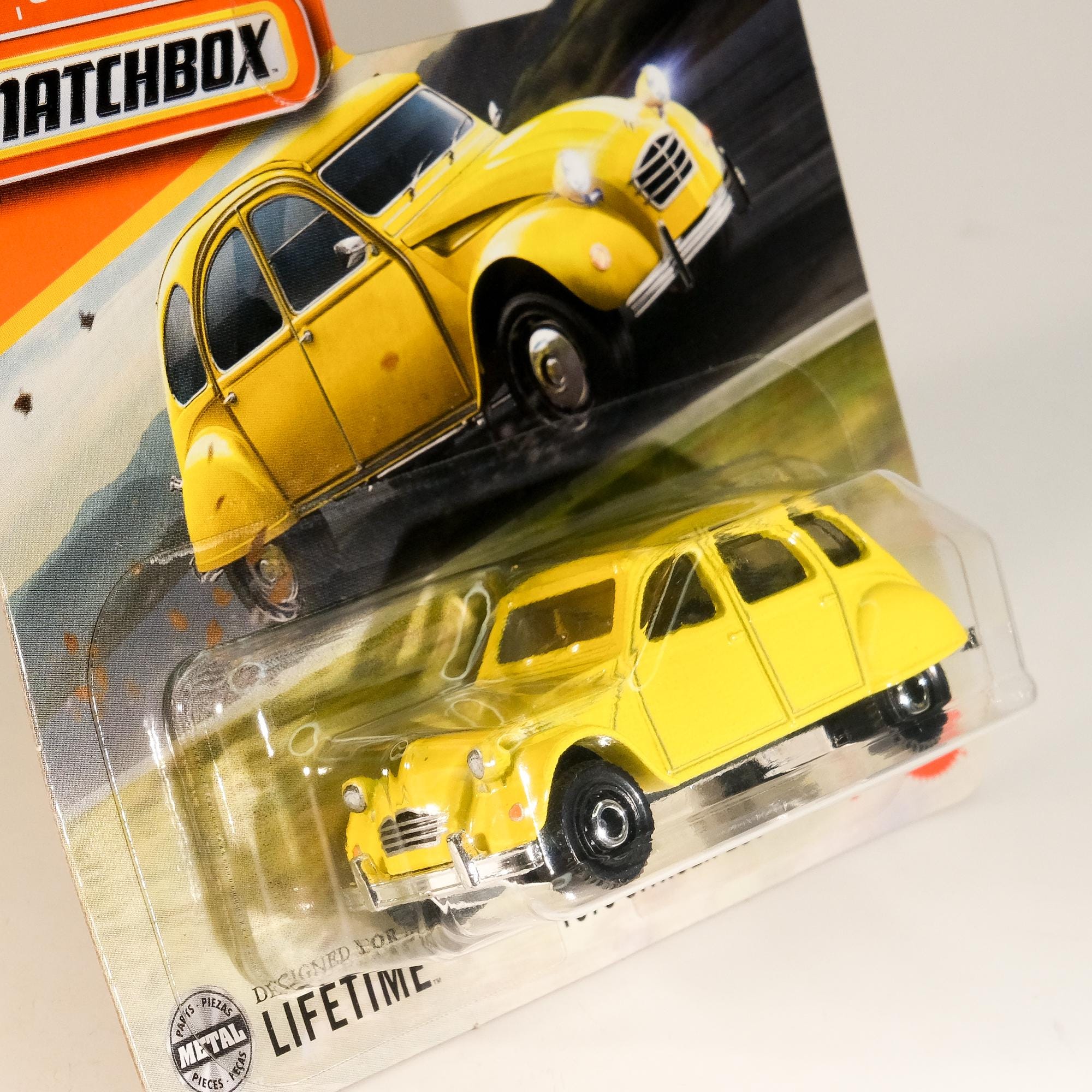 Matchbox 1070 Citroën 2CV (primeira Edição) - Etsy