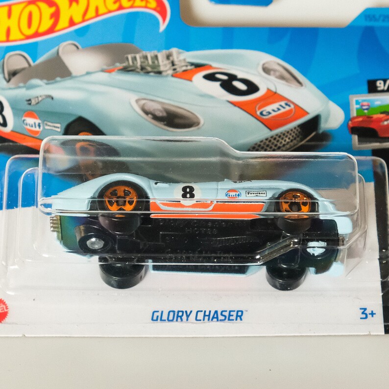 Hot Wheels Glory Chaser Gulf Theme - Etsy