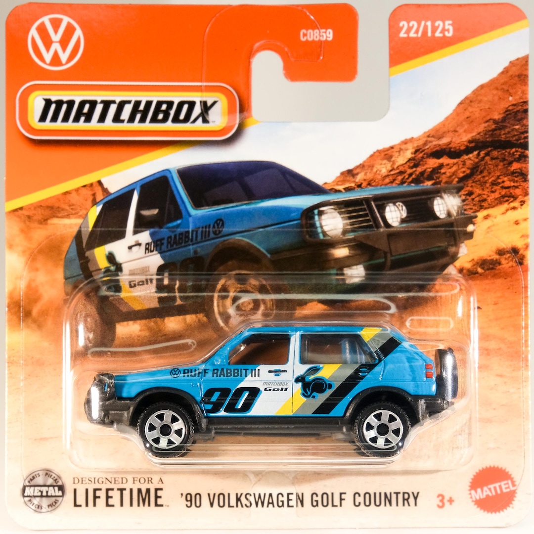 Matchbox '90 Volkswagen Golf Country - Etsy