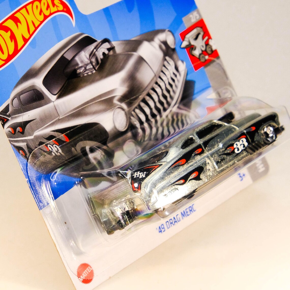 Hot Wheels '49 Drag Merc - HW Rolling Metal - Etsy