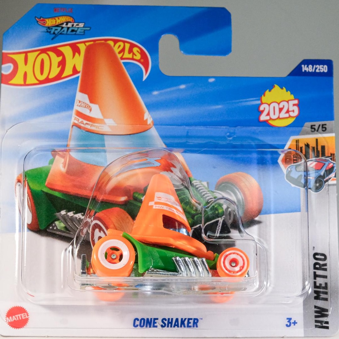 Hot Wheels Cone Shaker – HW Metro, Let's Race Series - Etsy