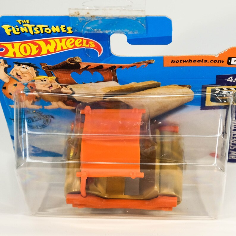 Hot Wheels the Flintstones Flintmobile - HW Screen Time - Etsy
