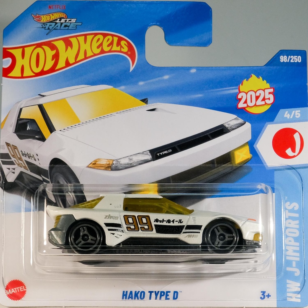 Hot Wheels Hako Type D - HW J-imports - Etsy