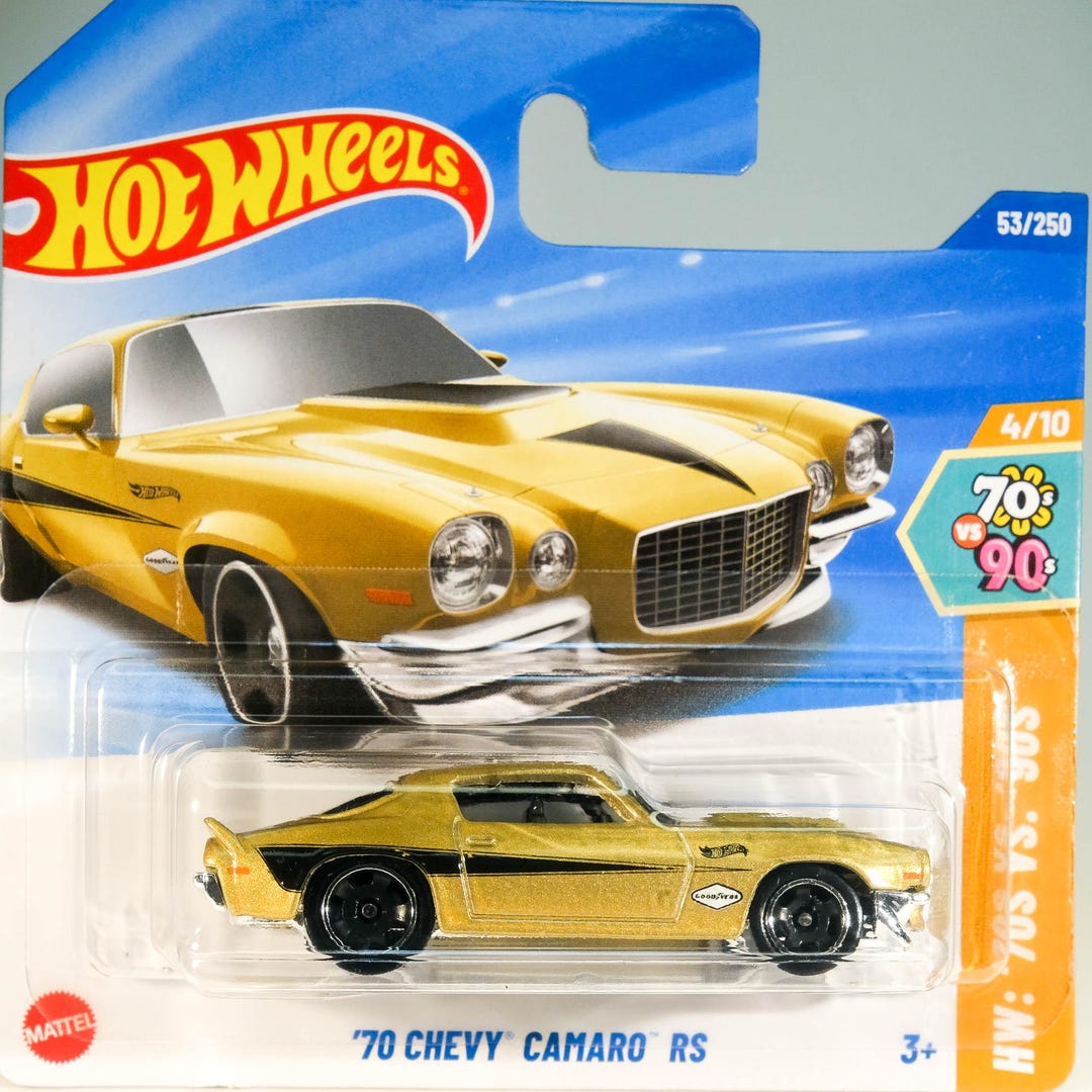 Hot Wheels '70 Chevy Camaro RS - HW: 70s VS 90s - Etsy