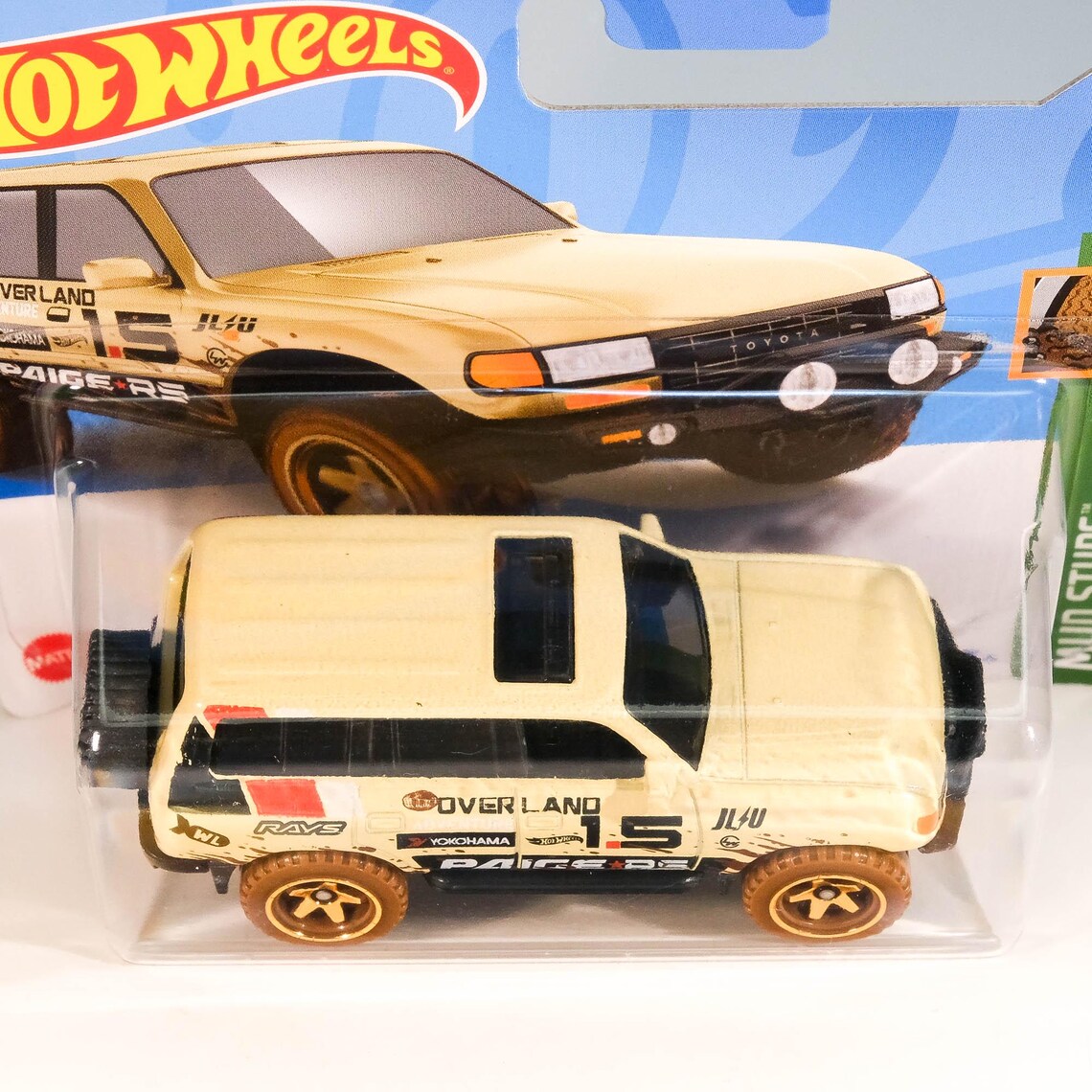 Hot Wheels Toyota Land Cruiser 80 – Mud Studs - Etsy