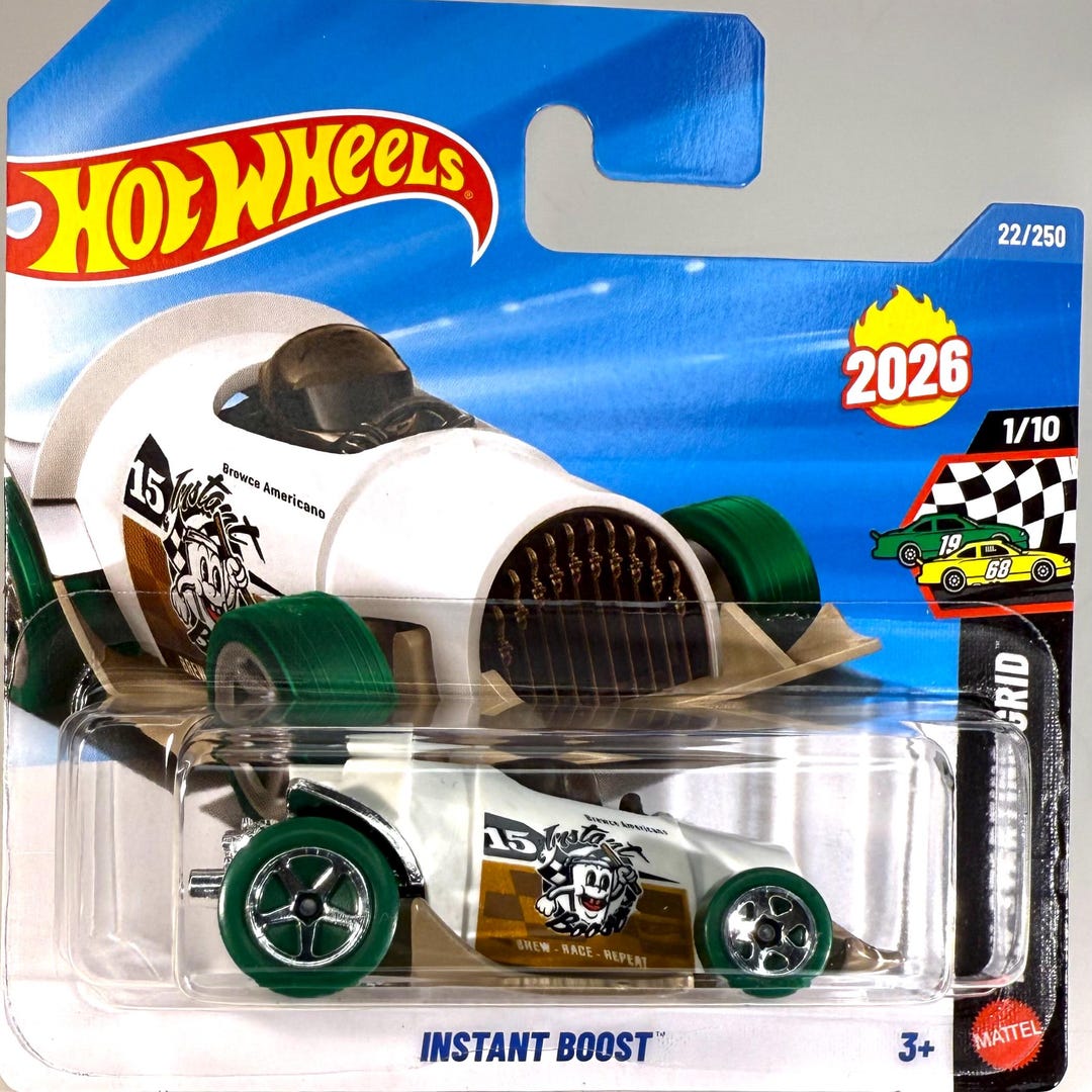 Hot Wheels Instant Boost - HW Starting Grid (first Edition) - Etsy